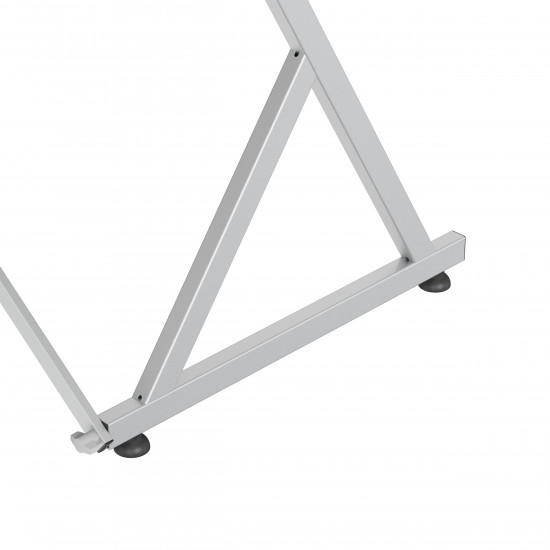 Devo Gaming Table - Basic Attention - White